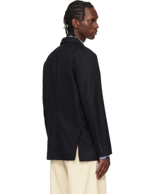 Studio Nicholson Aaron Levine Edition Burlington Blazer in Black for ...