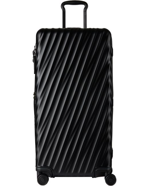 Tumi Large Rolling Trunk Suitcase in Black for Men | Lyst