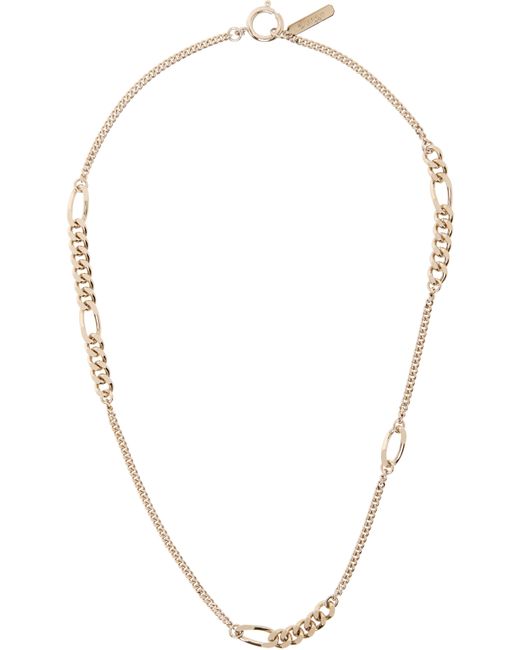 Justine Clenquet Tiko Necklace in Metallic | Lyst UK