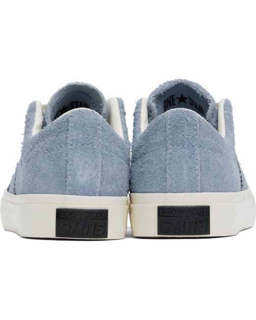 Converse Cons One Star Academy Pro Suede Sneakers in Black for Men | Lyst