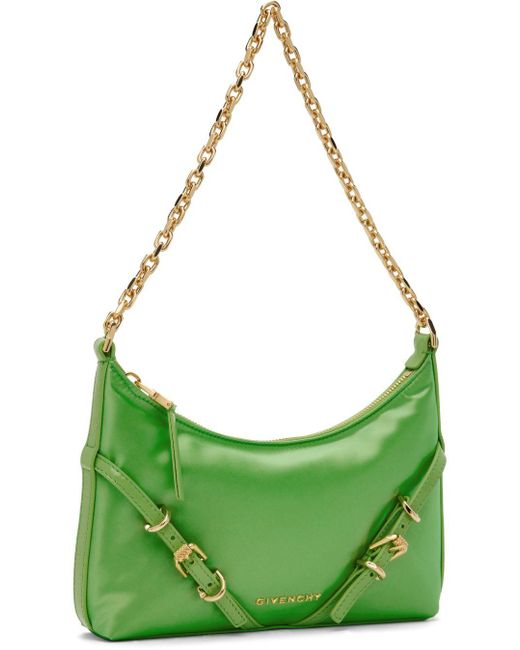 Givenchy Green Voyou Party Bag | Lyst