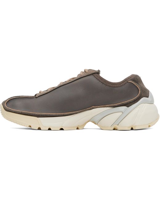 Our Legacy Taupe Klove Sneakers in Black | Lyst