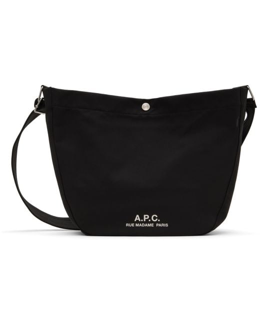 A.P.C. Journal Belt Bag in Black for Men | Lyst