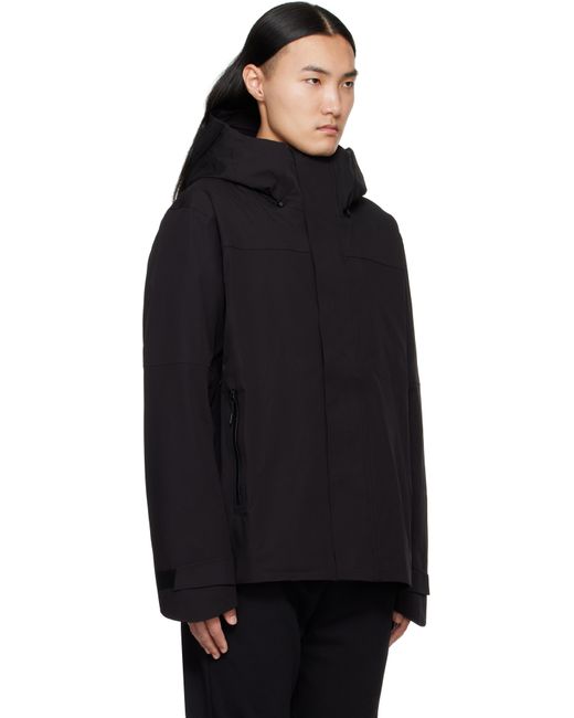 Canada Goose Rupert Rain Jacket in Black for Men | Lyst
