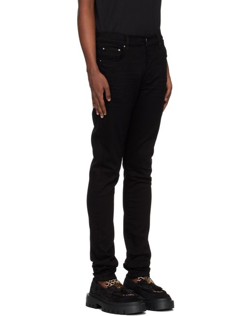 Amiri Stack Jeans in Black for Men | Lyst