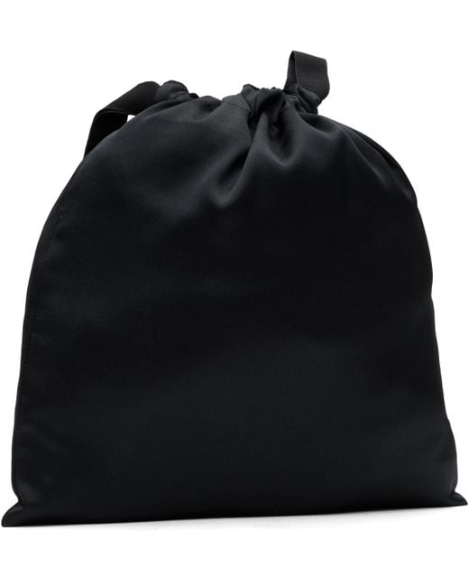 PROTOTYPES Drawstring Pouch in Black | Lyst