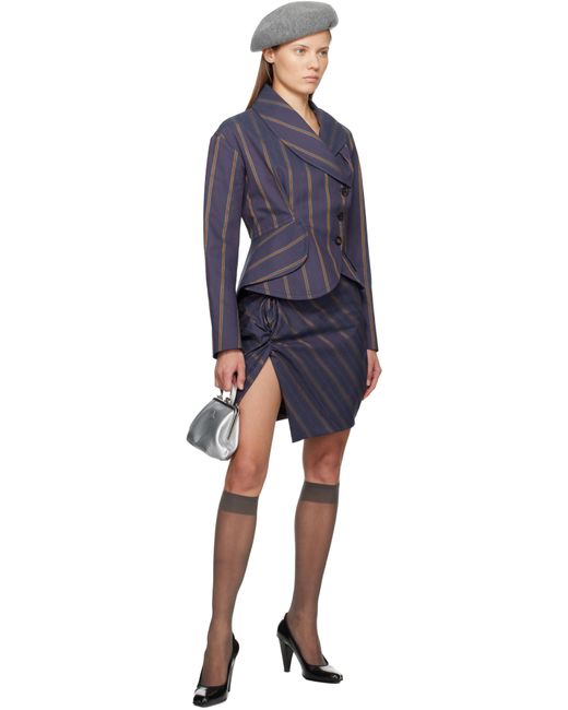 Vivienne Westwood Granny Frame Bag in Grey | Lyst UK