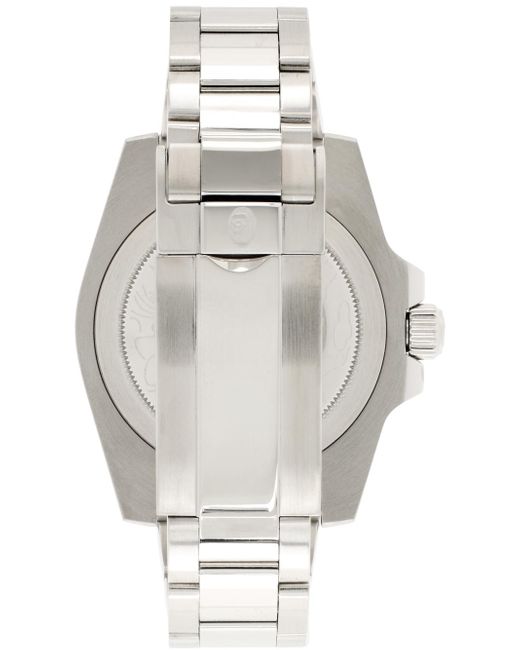 A Bathing Ape Type 1 Crystal Stone Watch in Red for Men | Lyst