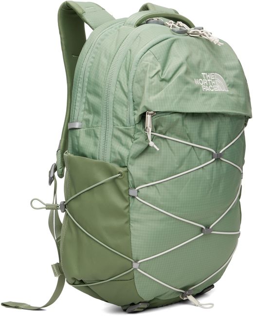 The North Face Borealis Backpack in Green | Lyst UK
