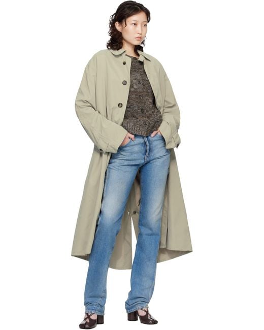 Maison Margiela Straight-Leg Jeans in Blue | Lyst UK