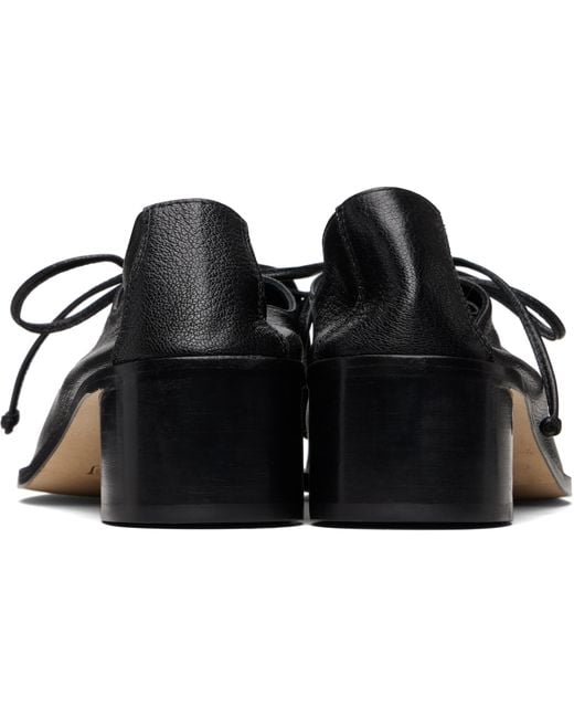 Hereu Plegada Heels in Black | Lyst Canada