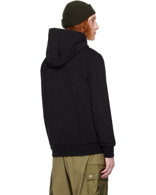 Moncler Flocked Batman Logo Hoodie in Black for Men | Lyst