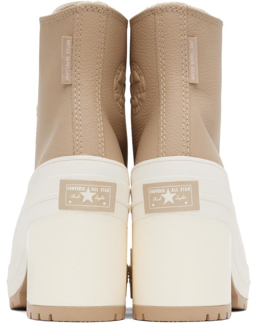 Converse Tan Chuck 70 De Luxe Weatherized Boots in Natural | Lyst