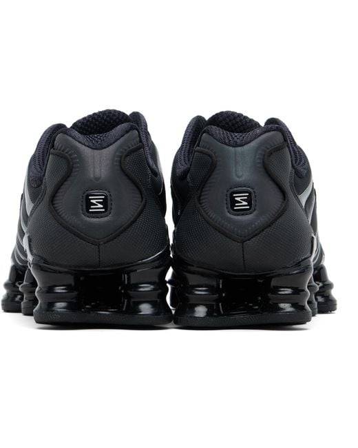 Nike Shox Tl Sneakers in Black for Men | Lyst
