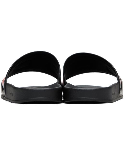 DIESEL Sa-Mayemi D Slides in Black for Men | Lyst