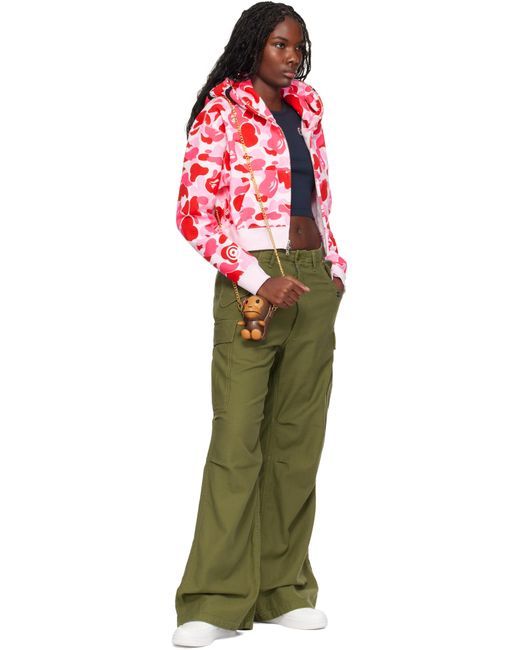 A Bathing Ape Milo Friends Mini Shoulder Bag in Brown | Lyst UK