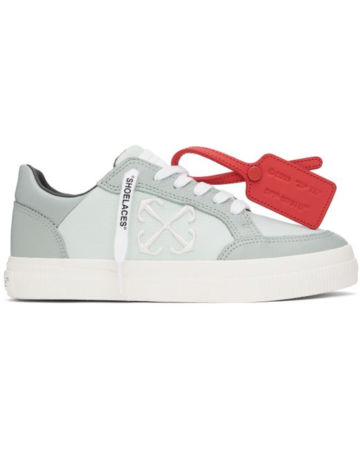 Off-White c/o Virgil Abloh Off- New Low Vulcanized Calf Leather ...