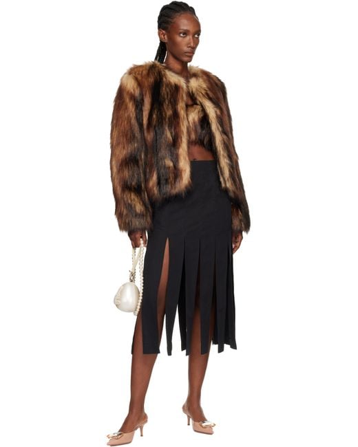 Simone Rocha Embellished Hare Pearl Egg Bag in White | Lyst UK