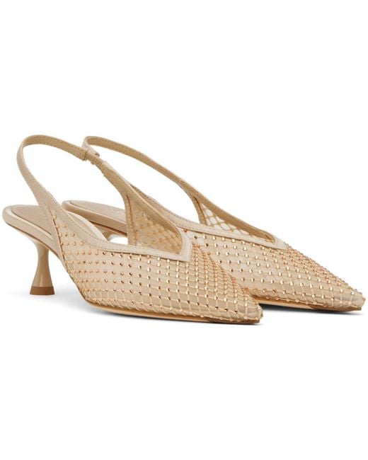 STUDIO AMELIA Razor 50 Heels in Black | Lyst