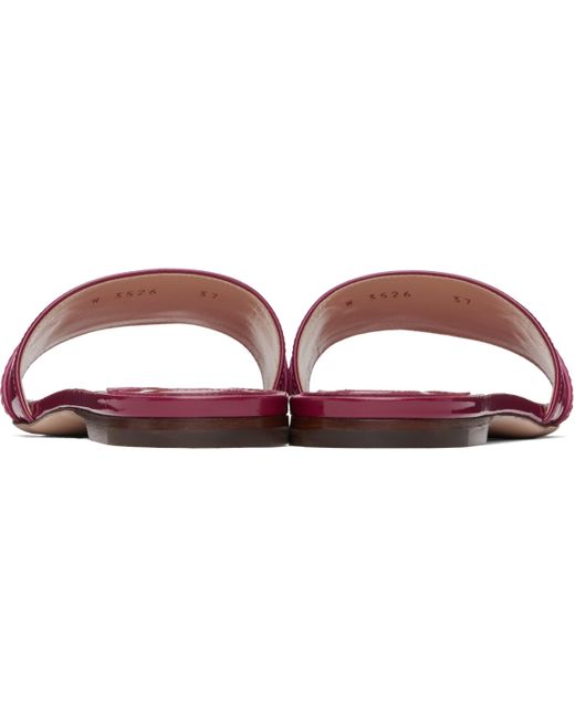 Tom Ford Whitney Flat Sandals in Black | Lyst