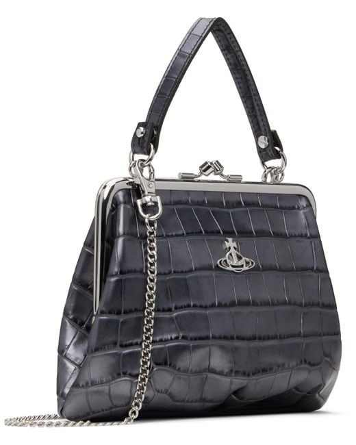 Vivienne Westwood Granny Frame Bag in Black for Men | Lyst