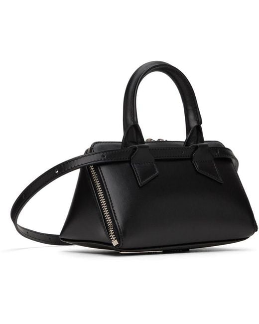The Attico Mini Friday Bag in Black | Lyst