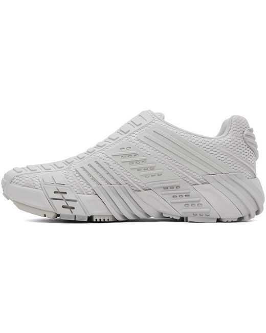 DIESEL Gray S-prototype V2 Sneakers in Black for Men | Lyst