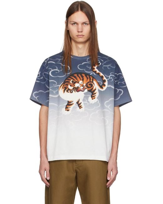 Kenzo multicolor t shirt store