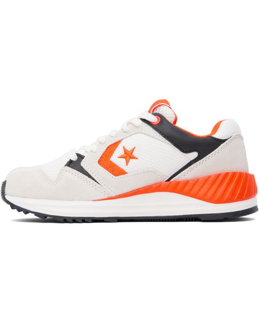 Converse Off- & Wave Trainer Low Top Sneakers in Black | Lyst