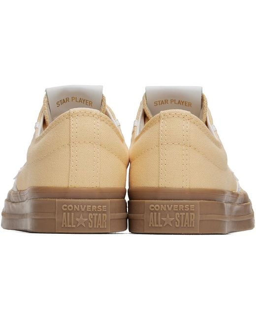 Converse Canvas Low-Top Sneakers in Black | Lyst