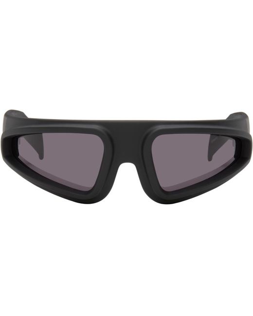 Rick Owens Ryder Sunglasses In Black Lyst Uk