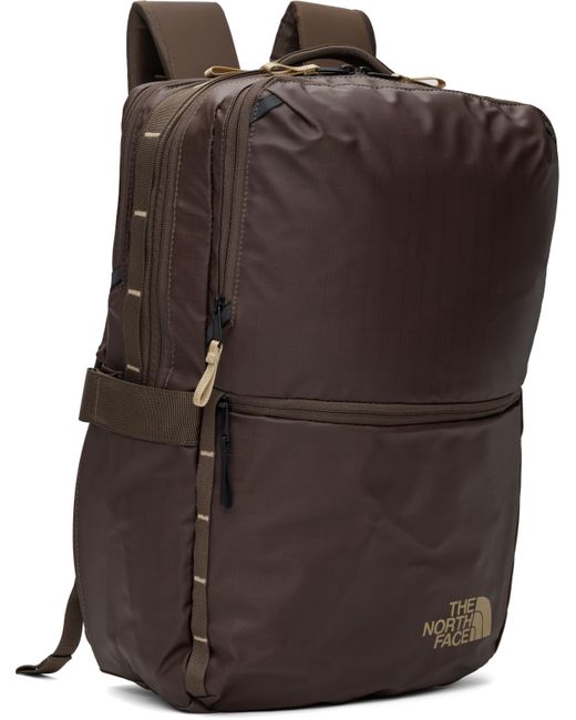 The North Face Base Camp Voyager Daypack Backpack in Brown for Men | Lyst