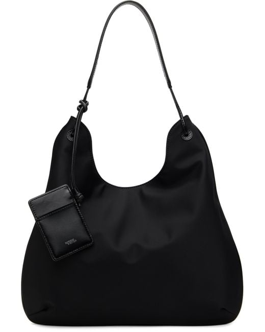 NOTHING WRITTEN Medium Shoulder Bag in Black | Lyst