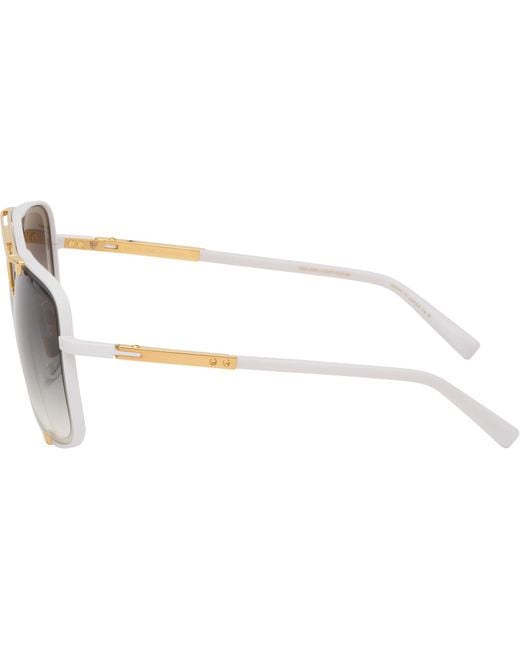 Dita Eyewear Mach-Five Sunglasses in Grey for Men | Lyst UK