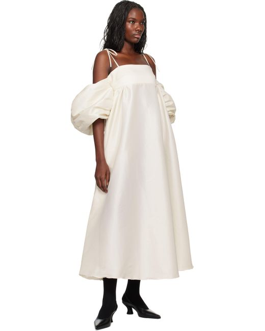 Kika Vargas Off- Roberta Midi Dress | Lyst