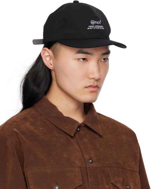 WTAPS 16 Cap in Black for Men | Lyst