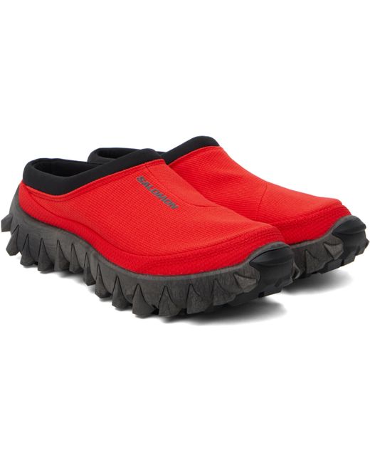 Salomon Snowclog Slippers in Red for Men | Lyst