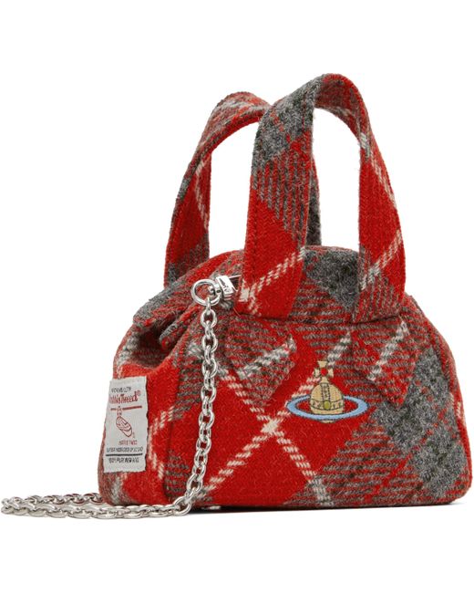 Vivienne Westwood Archive Mini Yasmine Bag in Red | Lyst