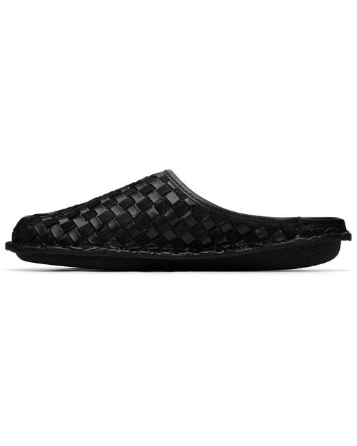 Comme des Garçons Vibae Edition Steer Smooth & Suede Loafers in Black ...