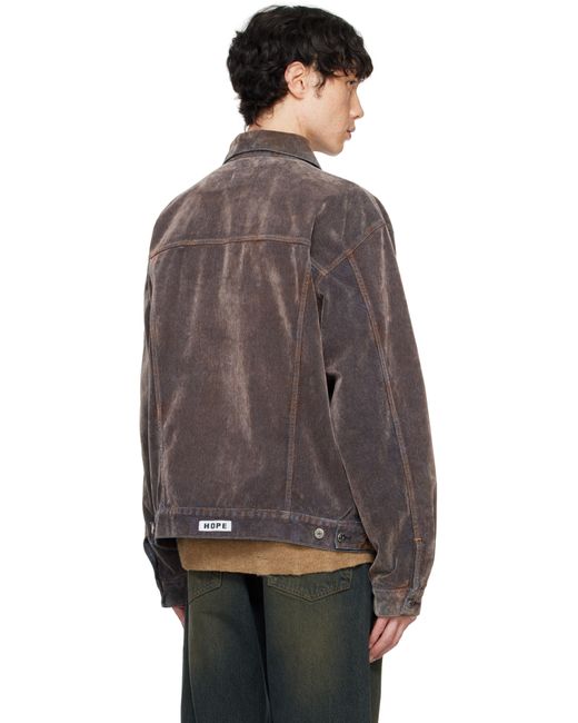 Hope Bold Denim Jacket for Men | Lyst