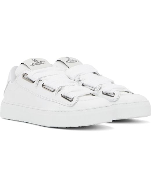 Vivienne Westwood Rocket Trainer Sneakers in Black for Men | Lyst UK