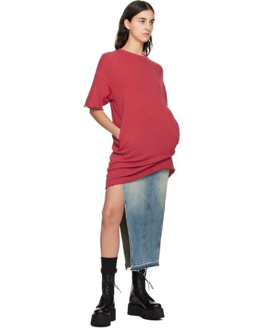 R13 Double Stack Boots in Black | Lyst