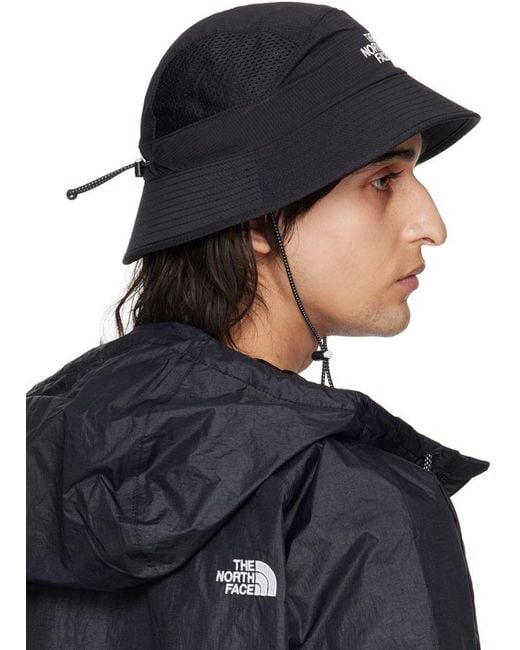 The North Face Black Summer Lt Run Bucket Hat in Blue for Men | Lyst