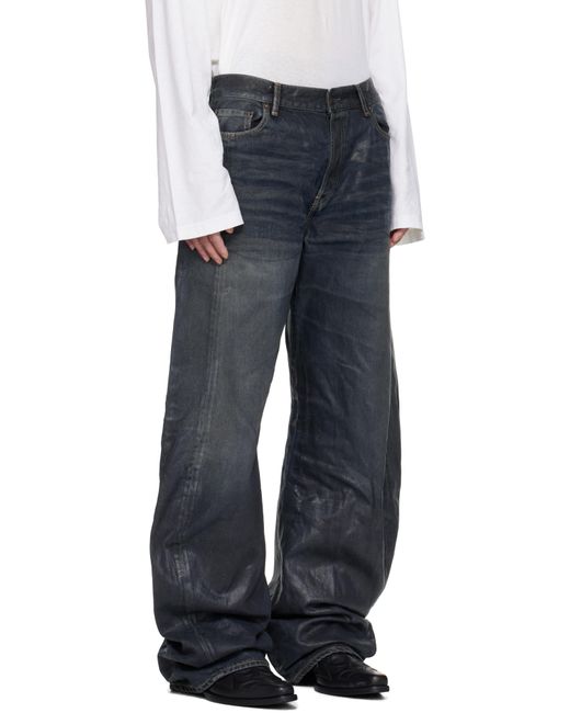 Acne Studios Loose Fit 2006M Jeans in Black for Men | Lyst UK