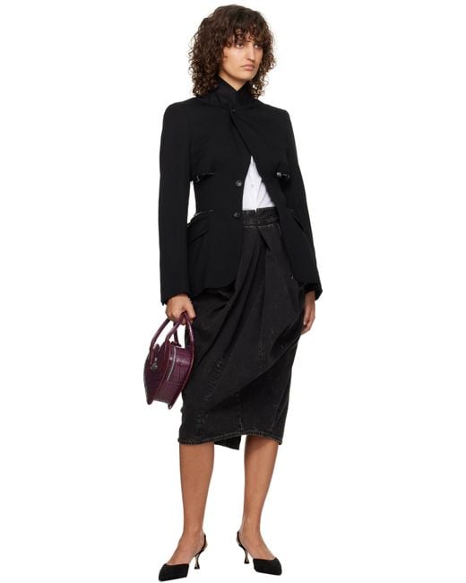 Vivienne Westwood Josephine Heart Crossbody Bag in Purple | Lyst