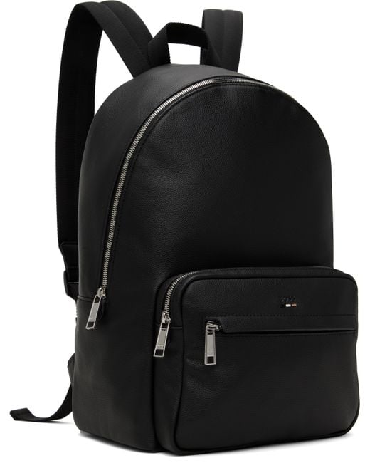 BOSS Ray Backpack in Black for Men | Lyst