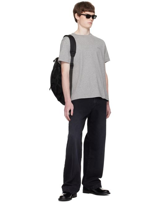 A.P.C. Tech Rebound Backpack in Black for Men | Lyst UK