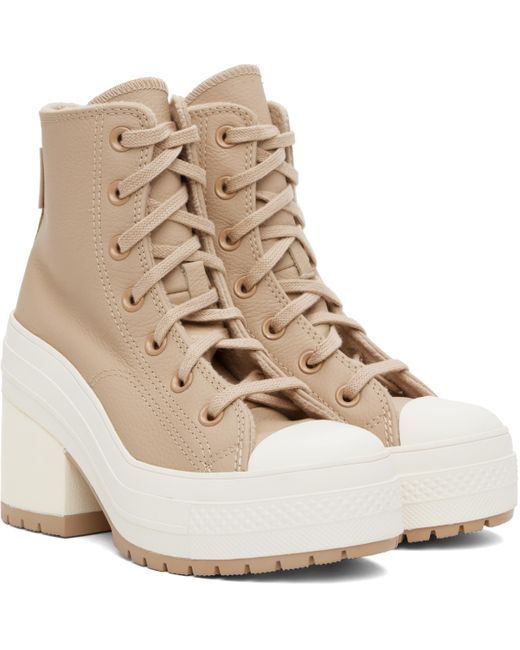Converse Tan Chuck 70 De Luxe Weatherized Boots in Natural | Lyst