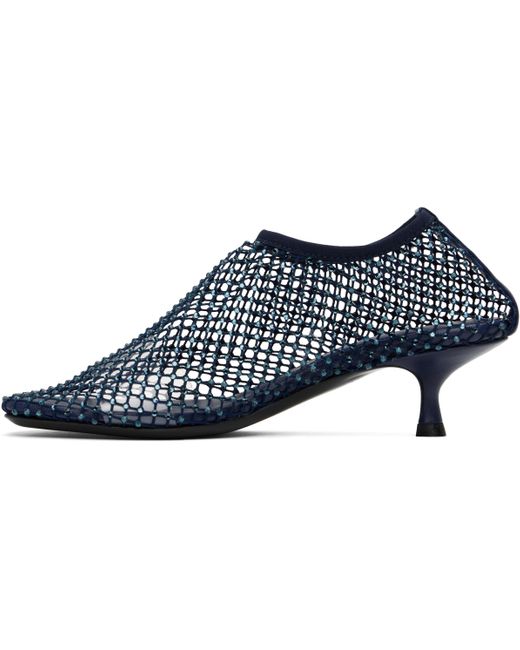 Christopher Esber Minette Crystal Micro Heels in Black | Lyst