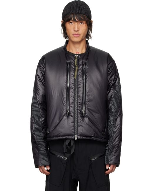 ACRONYM J14-Px Bomber Jacket in Black for Men | Lyst